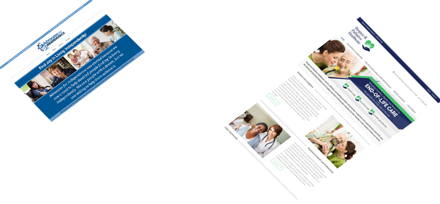 Web Design & Online Marketing for Home Care, Hospice, Senior Living ...