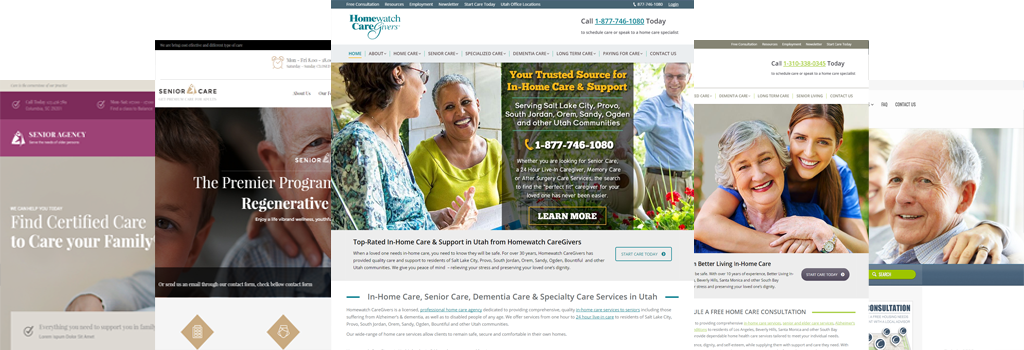 Web Design & Online Marketing for Home Care, Hospice, Senior Living ...