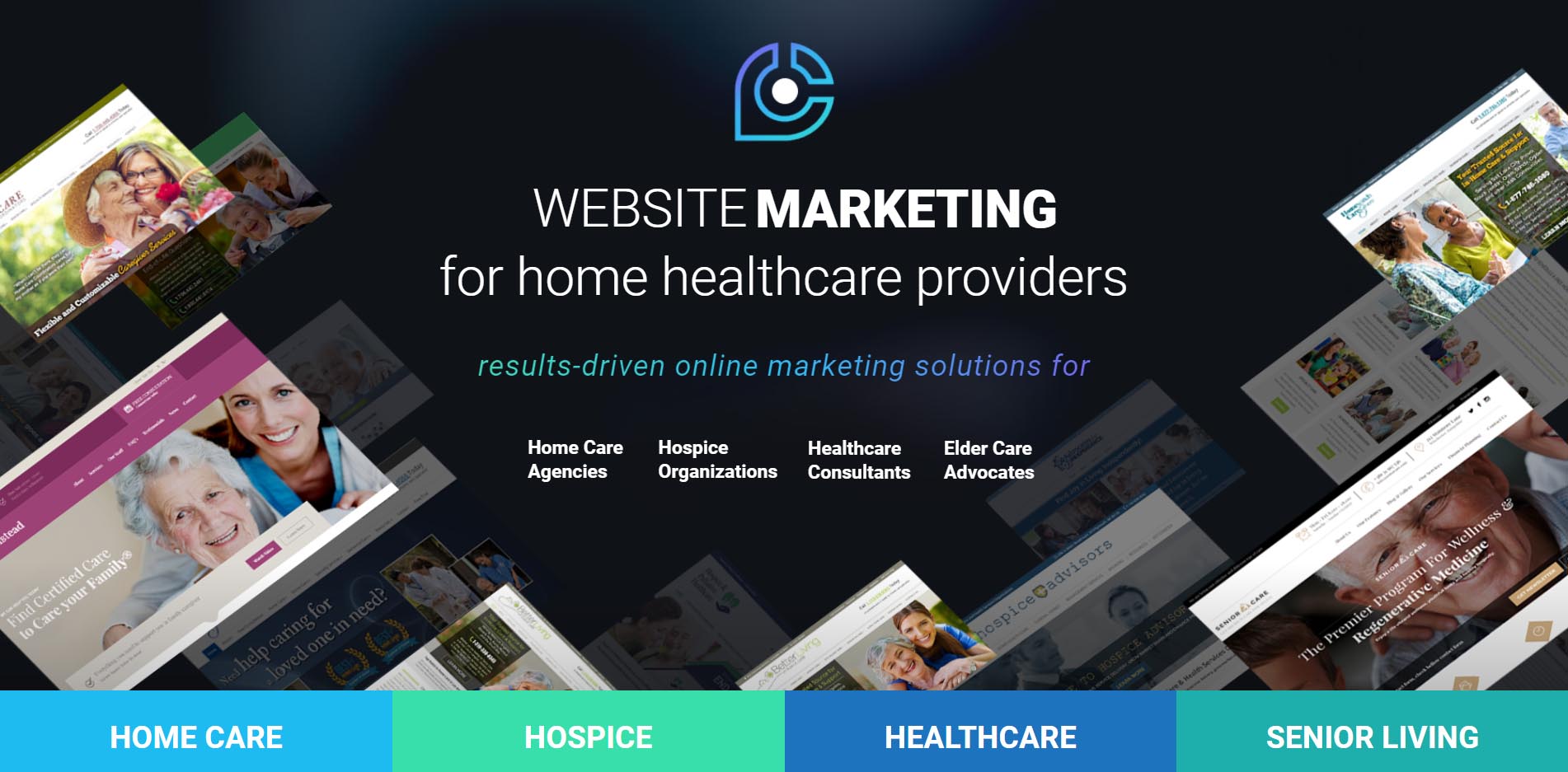Web Design & Online Marketing for Home Care, Hospice, Senior Living ...